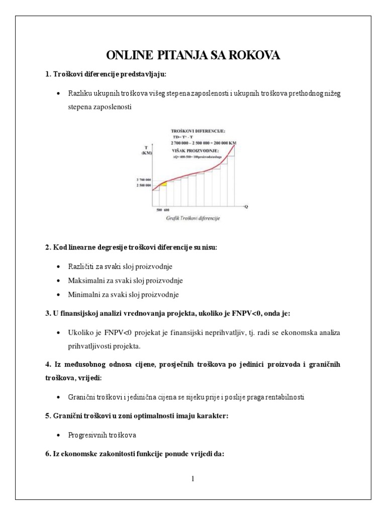 Pitanja I Odgovori 2 | PDF