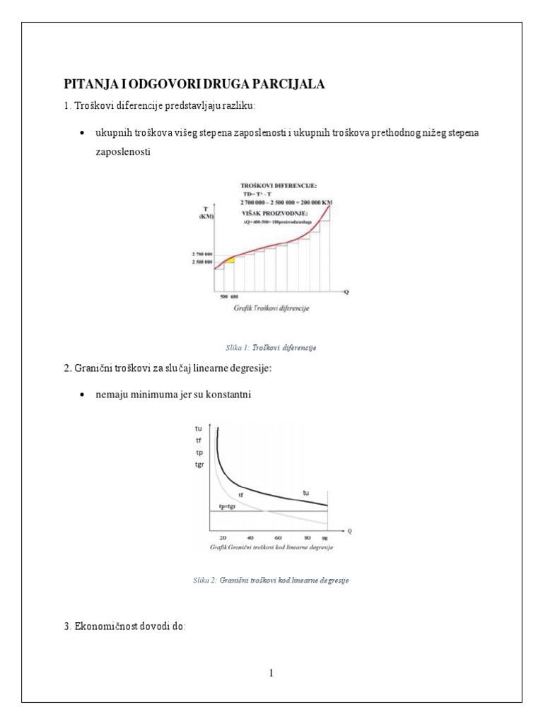 Pitanja I Odgovori 1 1 | PDF