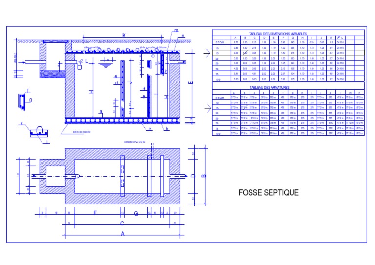Fosse Septique | PDF