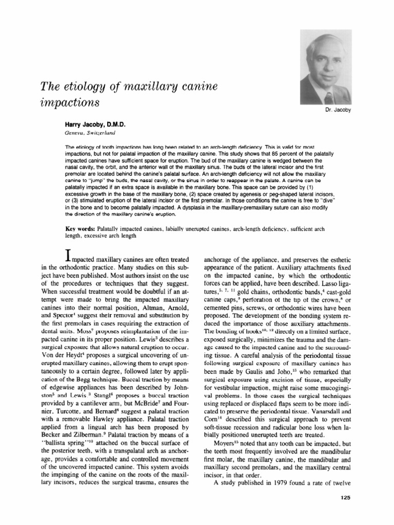 Jacoby 1983 | PDF