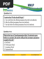 UPDA/MMUP-Civil Questions | PDF