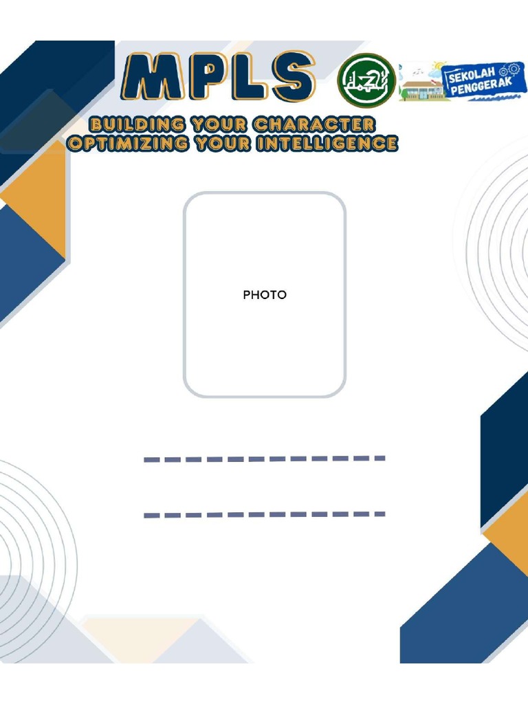 Template Id Card Mpls 2023 | PDF