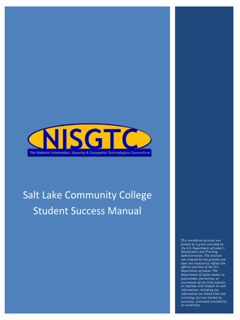 Manual - Student Success Manual | PDF