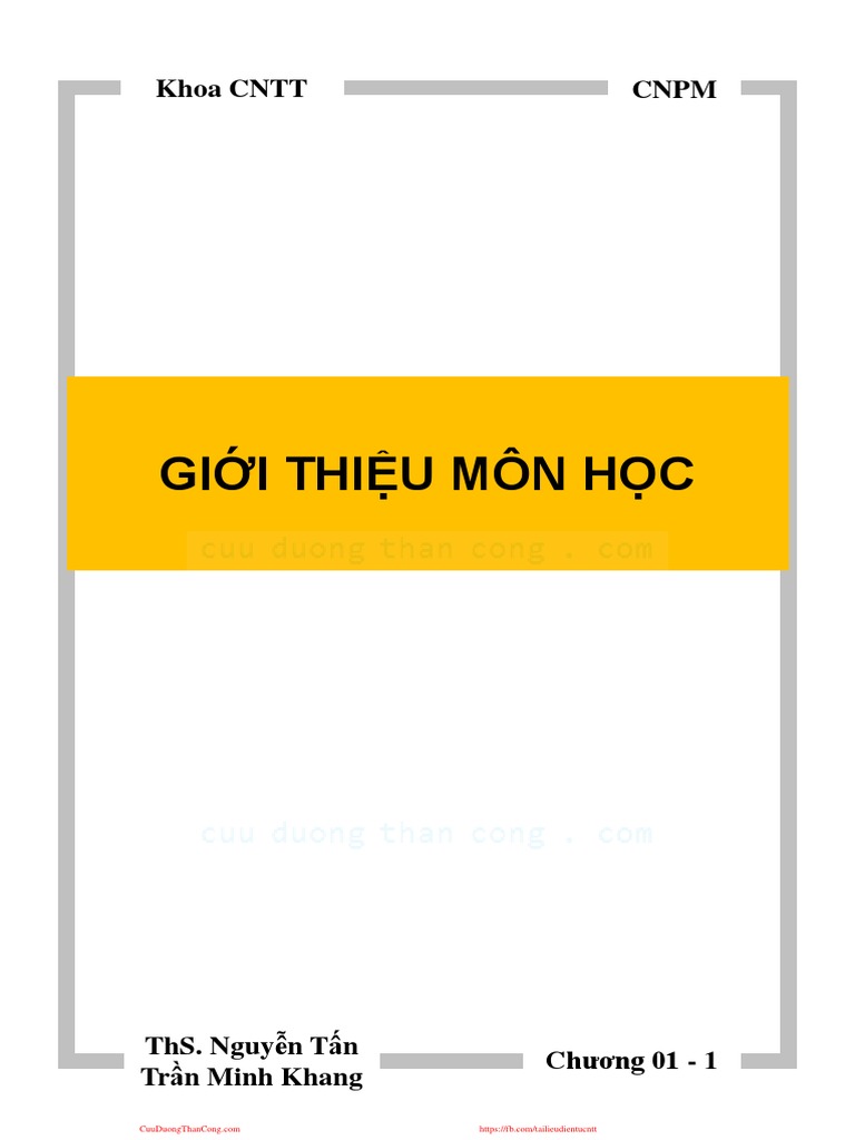 Nhap-Mon-Cong-Nghe-Phan-Mem - Nguyen-Tan-Tran-Minh-Khang - Chuong-0.-Gioi-Thieu-Mon-Hoc ...