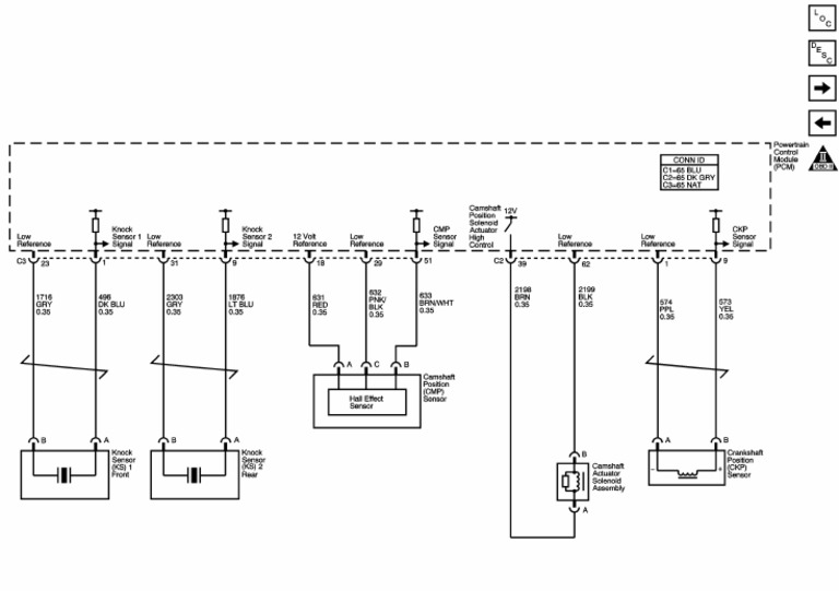 2002 Envoy CKP and CMP Schematic 01 | PDF 2002 Envoy CKP and CMP Schematic 01 | PDF