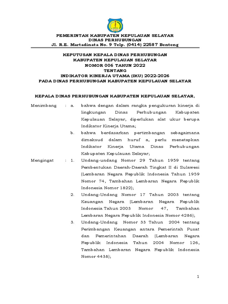 SK Iku 2021-2026 | PDF