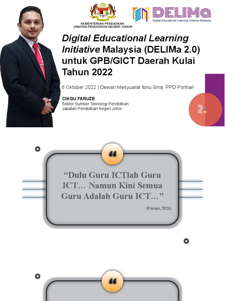 Bengkel DELIMa 2.0 - Kulai | PDF