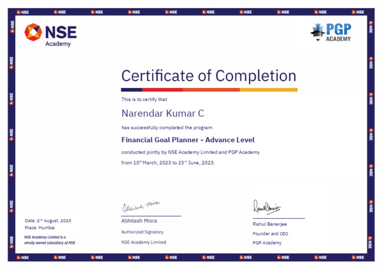 PGP Certificate 1619 | PDF