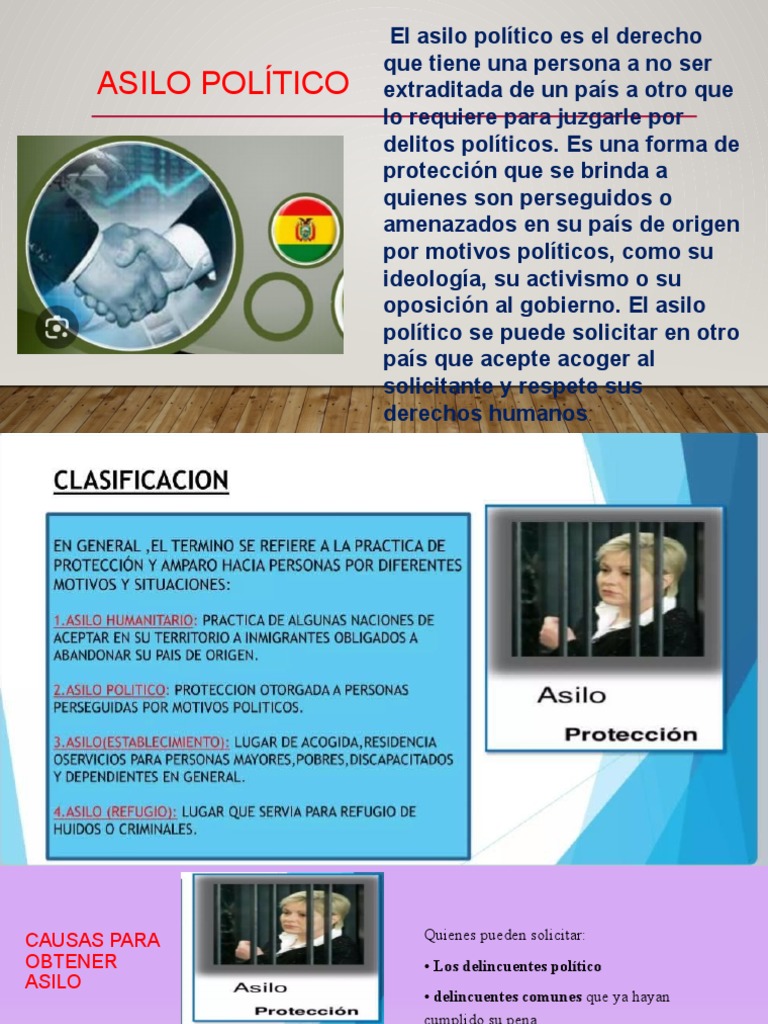 Presentación (ASILO POLÍTICO) | PDF