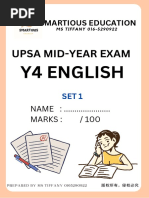 Uasa English Year 4 | PDF