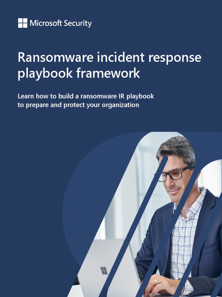 Ransomware Incident Response Playbook | Download Free PDF | Security ...