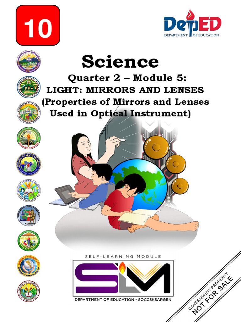 Sci10 SLM Q2 M5 | PDF | Optics | Eye