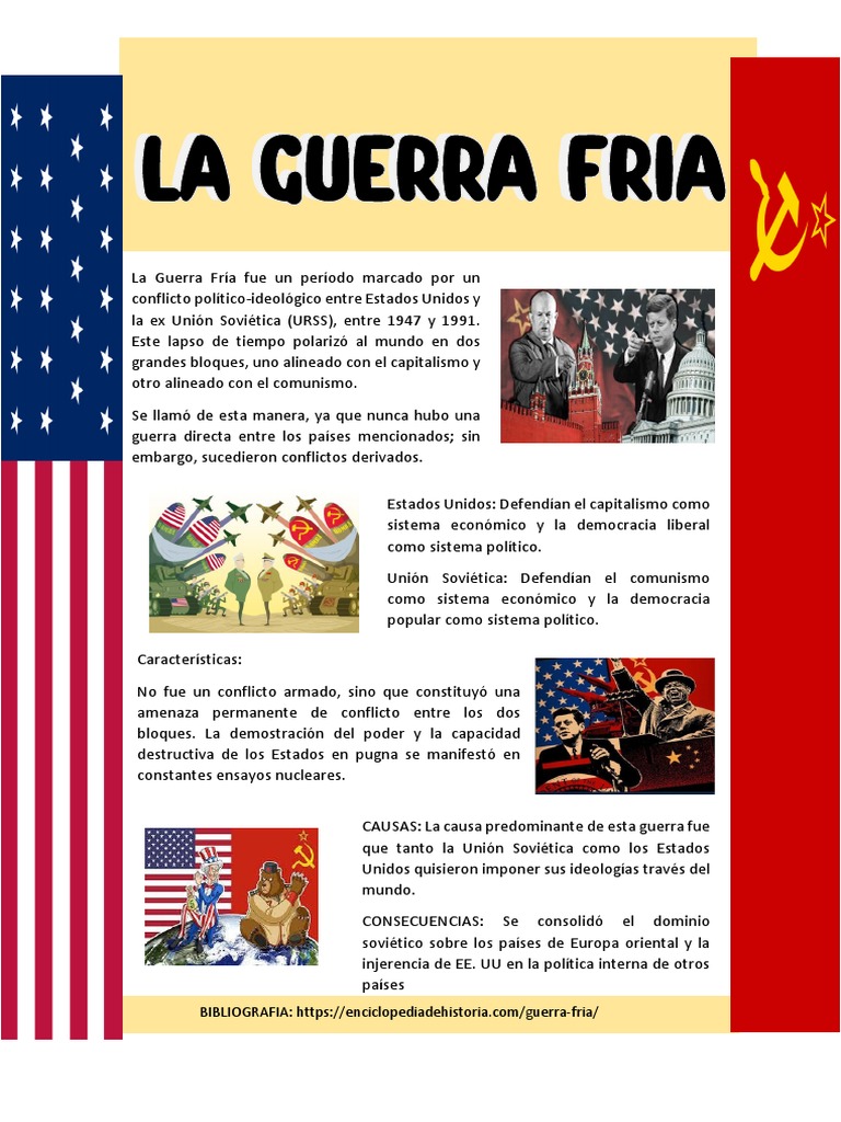 La Guerra Fría: Conflicto y Consecuencias | PDF