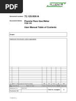 FLUENTA FGM 160 Data Sheet | PDF | Pipe (Fluid Conveyance) | Flow ...