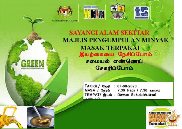 Poster Minyak Masak | PDF