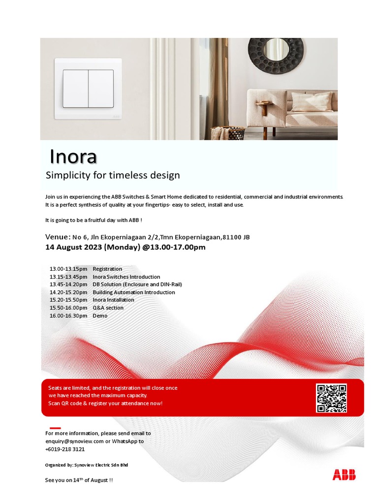 ABB INORA Launching Event | PDF