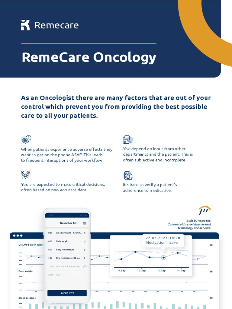 RemeCare Oncology | PDF | Oncology | Diseases And Disorders