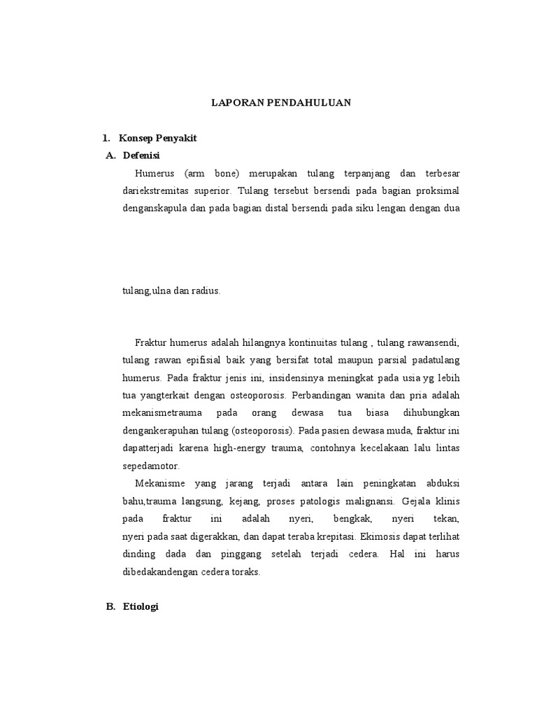 LP Fraktur Humerus Dextra PDF