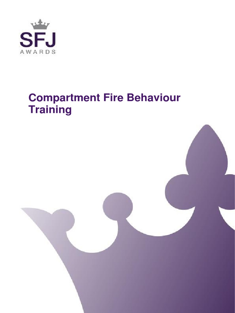 Qualifications Handbook Compartment Fire Behaviour Training V3 | PDF ...