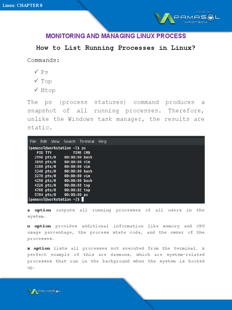 CH 8 | PDF | Process (Computing) | Software