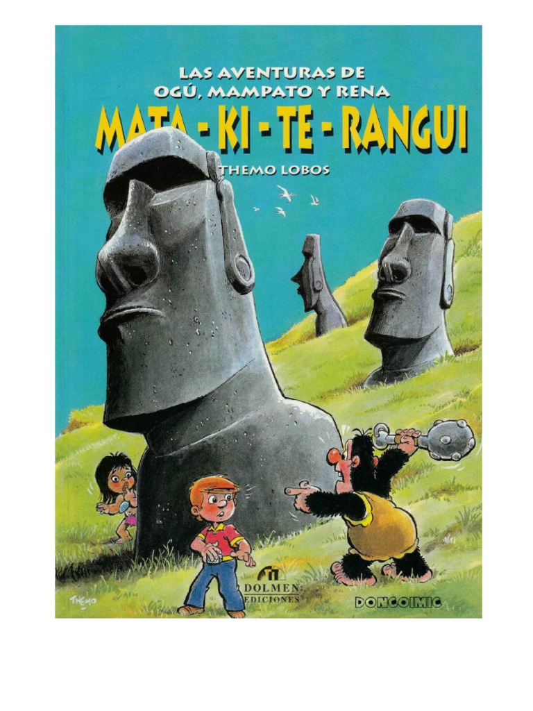 Las Aventura de Mampato Mata Ki Te Rangui | PDF