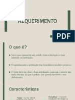 Modelos e Guia para Requerimentos | PDF