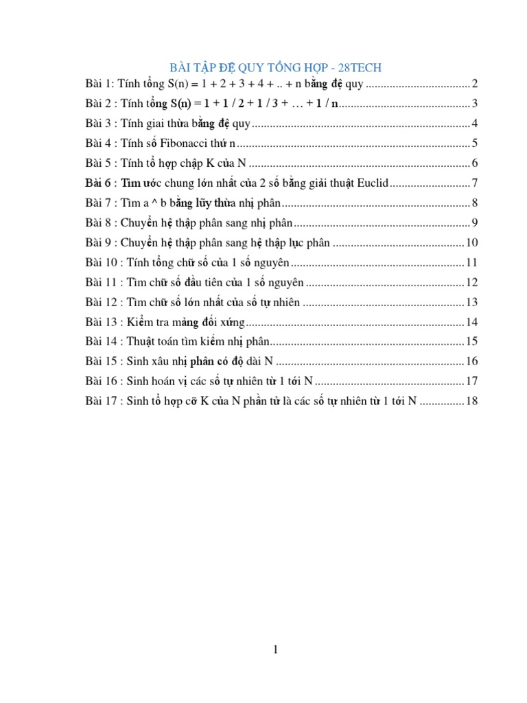 Recursion Pdf