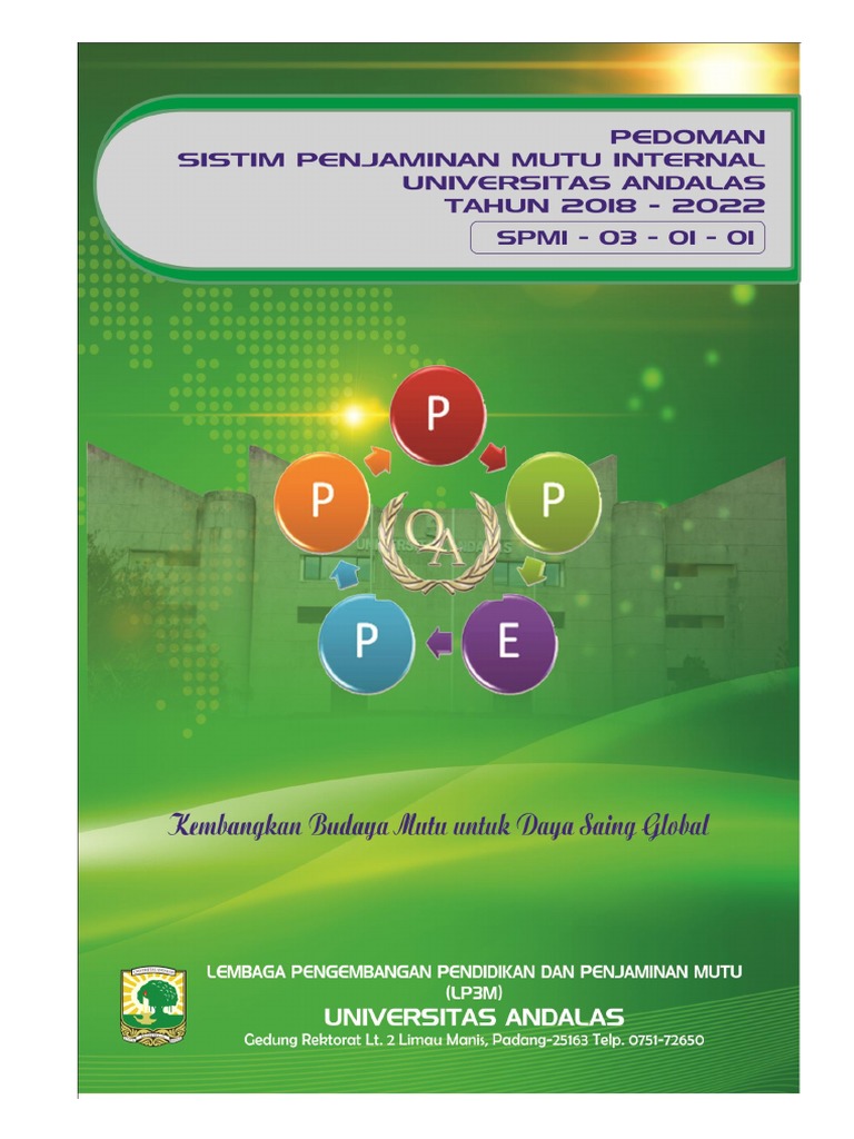 Buku Pedoman Kebijakan Spmi 2017 | PDF