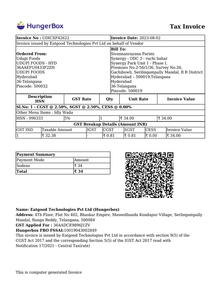 Invoice 02aug2023 VJ5KL1S22901 1690948253 | PDF