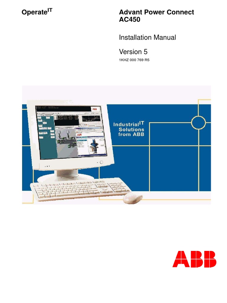 1KHZ000769 Uen APC Installation | PDF