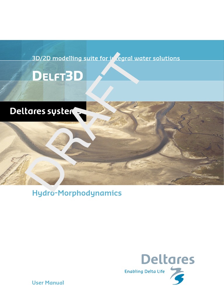 Delft3D-FLOW_User_Manual | PDF