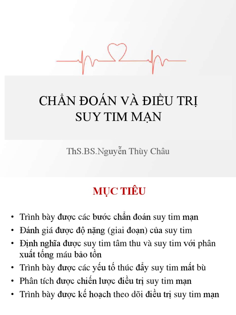 Suy Tim | PDF