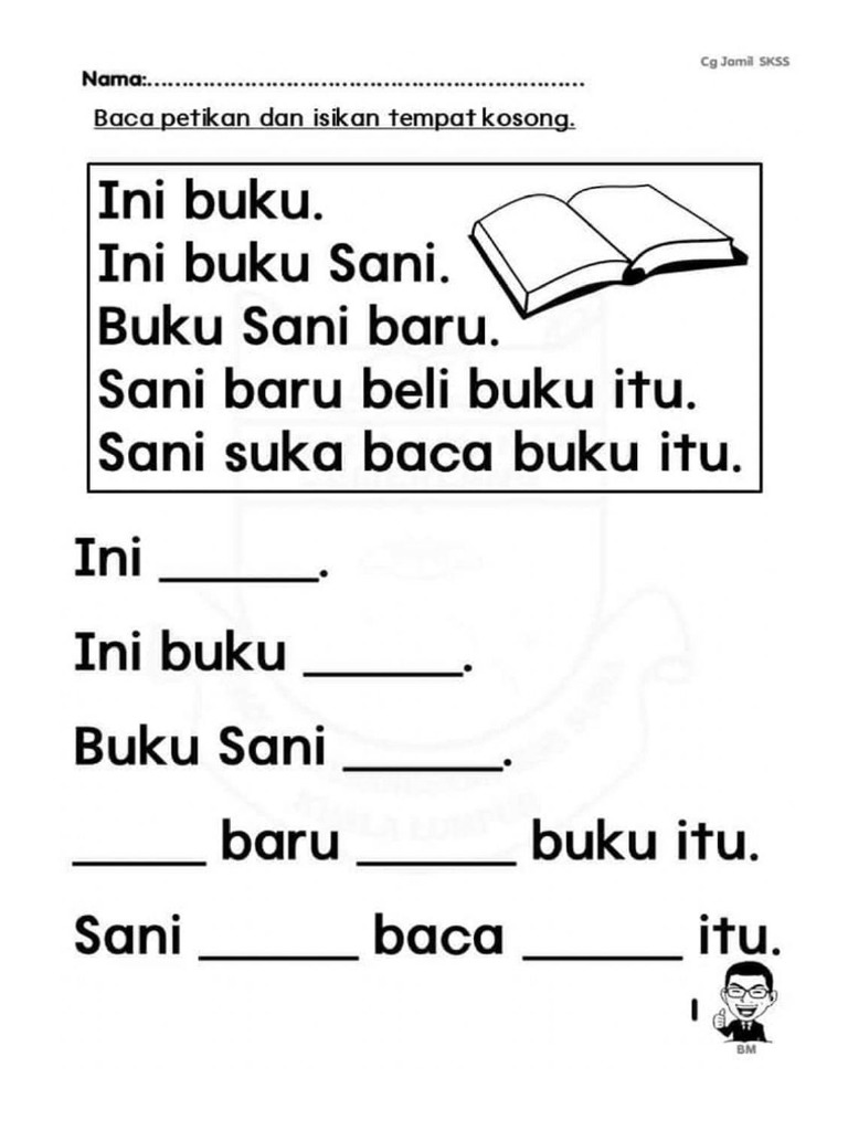 Membaca Dan Menjawab Petikan | PDF