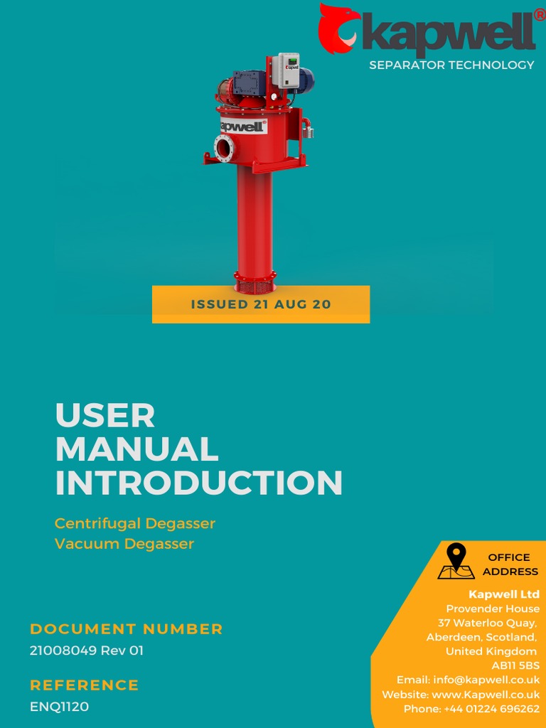 Separator Technology User Manual | PDF