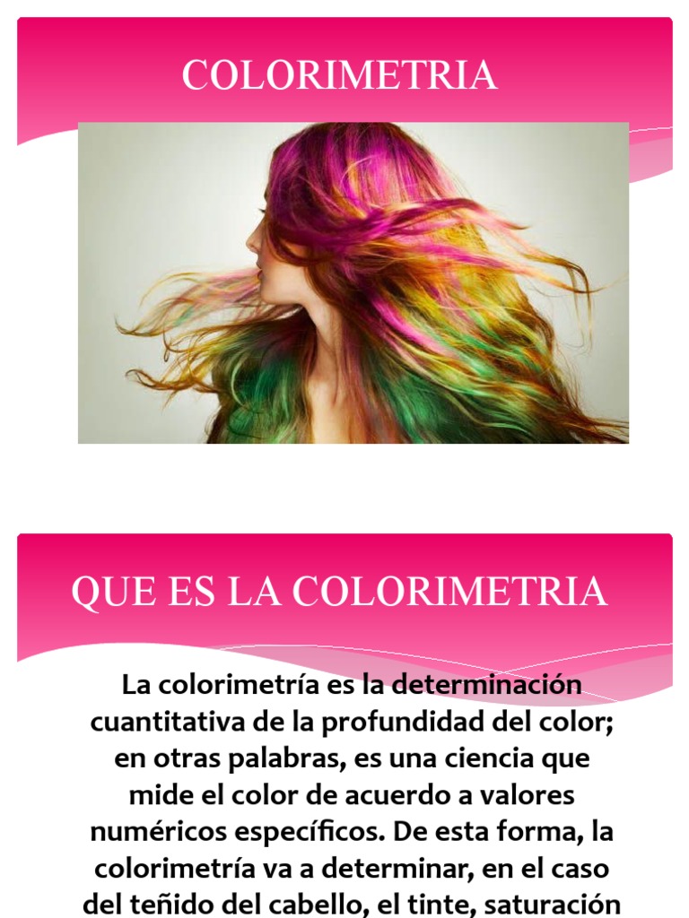 Colorimetria Color | PDF | Color | Matiz
