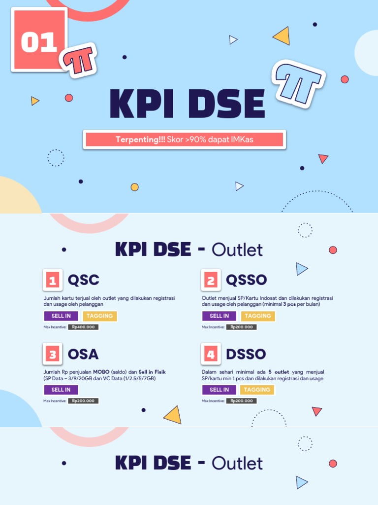 1. KPI DSE | PDF
