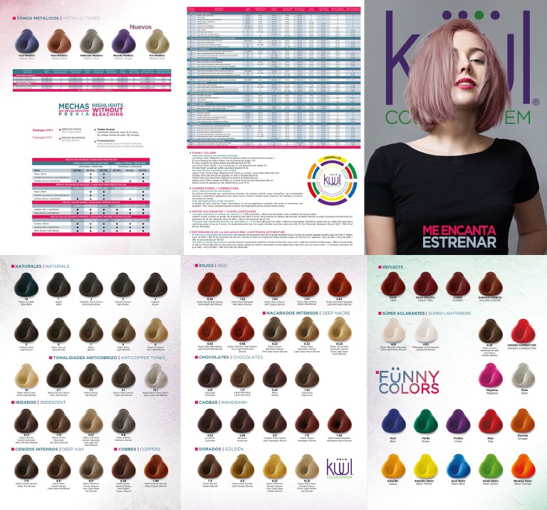 Carta de Color Kuul | PDF