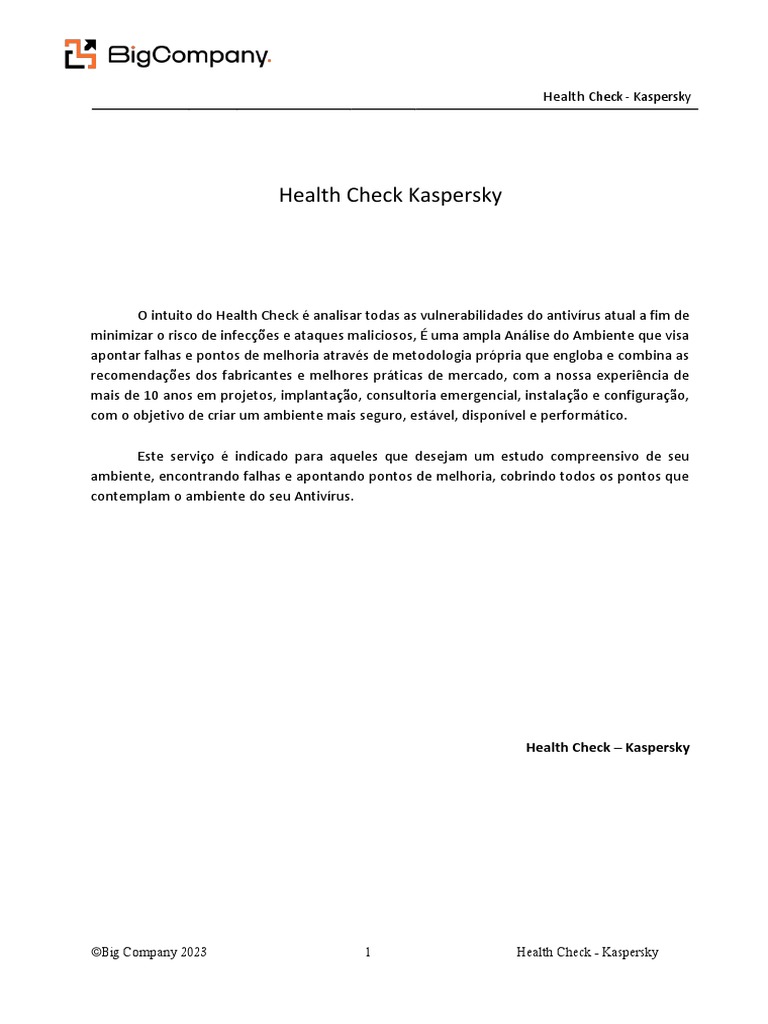 Modelo Health | PDF