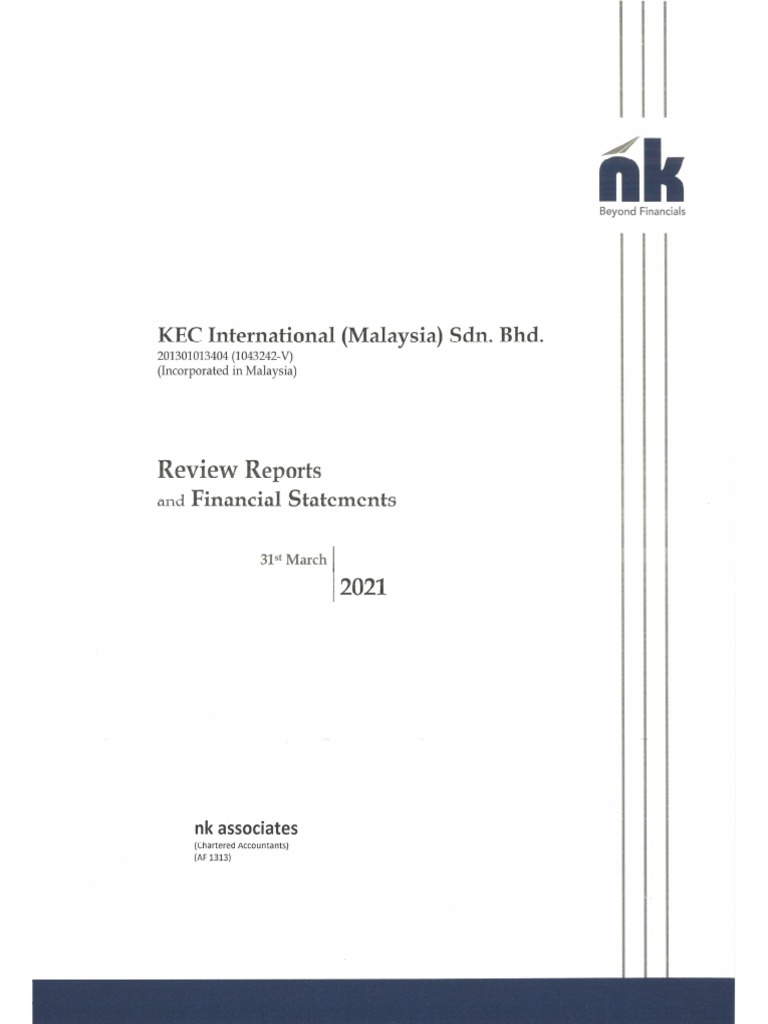 KEC International Malaysia SDN. BHD. | PDF