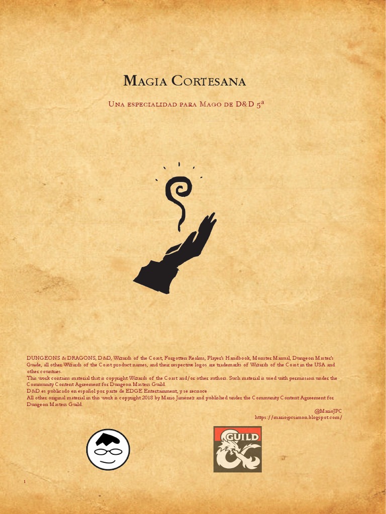 Magia Cortesana | PDF