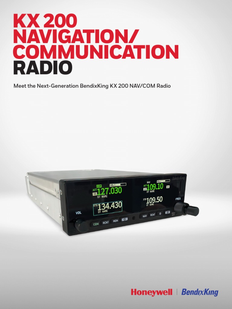 Kx200 Brochure | PDF | Hertz | Transmitter