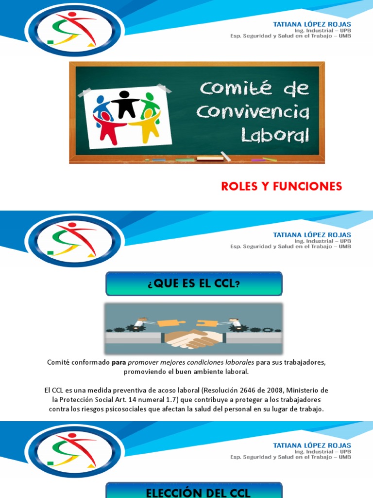 PPT CCL - Funciones | PDF | Justicia | Crimen y violencia