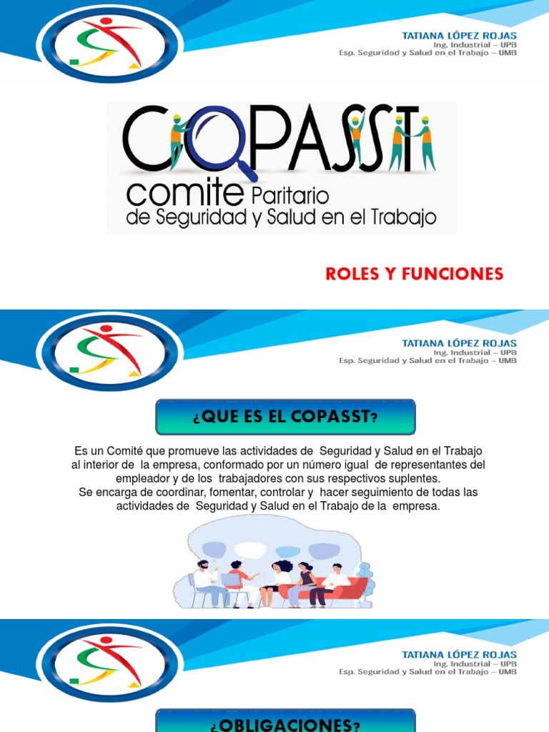 Guía del COPASST en Empresas | PDF | Seguridad y salud ocupacional ...