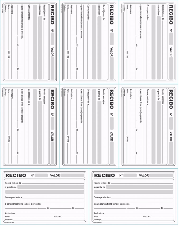 Recibo Imprimir | PDF