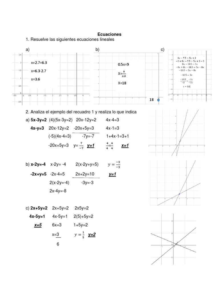 Proyecto Matematicas 5 Bimestre - Docx2 | PDF