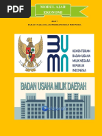Modul Ajar Ekonomi 11 Bab 1 - Badan Usaha Dalam Perekonomian | PDF