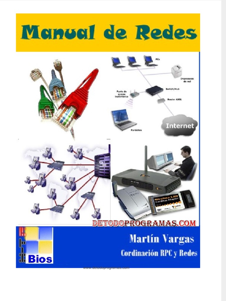 Manual Completo de Redes Informáticas | PDF | Red de computadoras | Fibra óptica