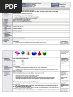 Differentiating Solid Figures From Plane Figures | PDF | Shape