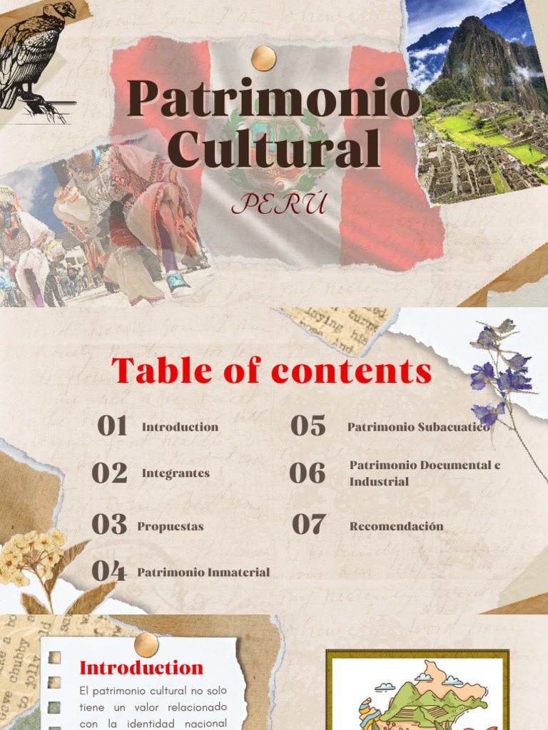 PATRIMONIO CULTURAL-comprimido | PDF | Ciencias sociales