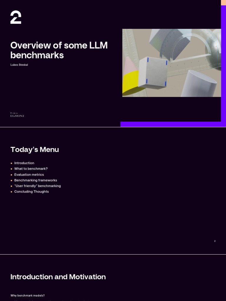 LLM Benchmarking Overview | PDF | Science & Mathematics